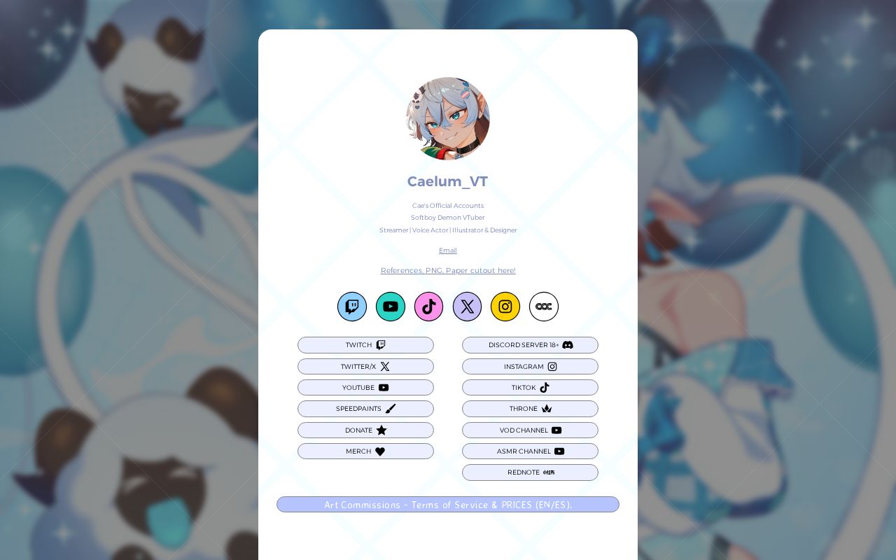 caelum_vt card